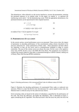 New Structure of Channel Coding: Serial Concatenation of Polar Codes | PDF