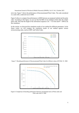 New Structure of Channel Coding: Serial Concatenation of Polar Codes | PDF