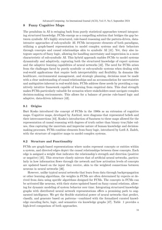 Harnessing Fuzzy Cognitive Maps for Advancing AI with Hybrid Interpretability and Learning ...