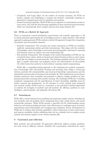 Harnessing Fuzzy Cognitive Maps for Advancing AI with Hybrid Interpretability and Learning ...