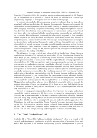 Harnessing Fuzzy Cognitive Maps for Advancing AI with Hybrid Interpretability and Learning ...