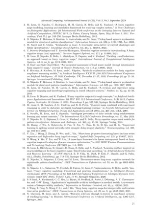 Harnessing Fuzzy Cognitive Maps for Advancing AI with Hybrid Interpretability and Learning ...