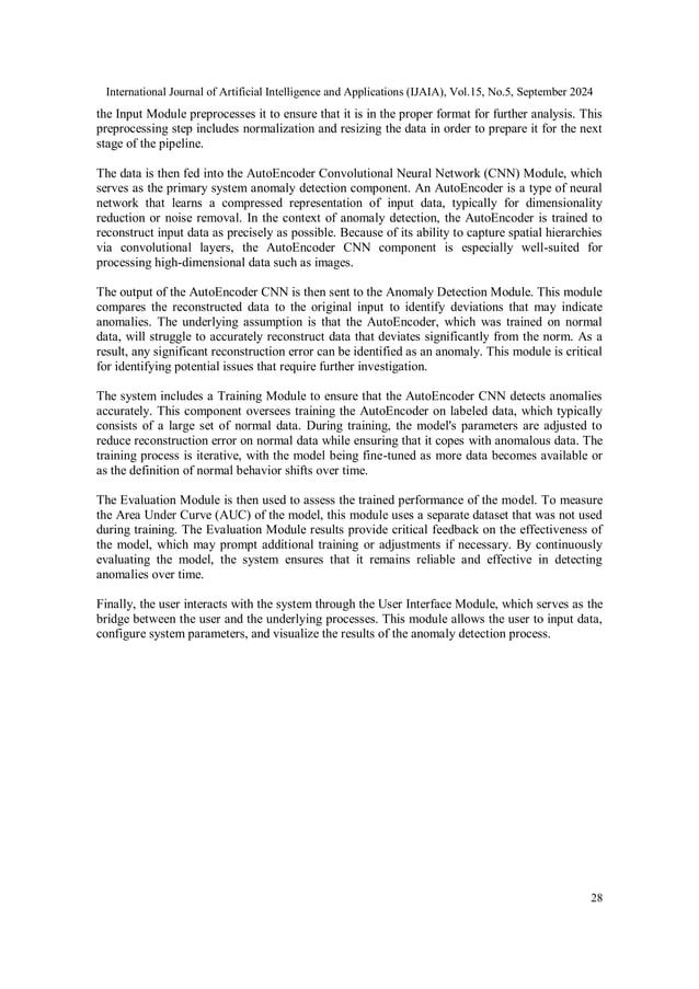 Auto Encoder Convolutional Neural Network for Pneumonia Detection | PDF