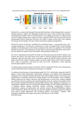 Revolutionizing Land Cover Analysis: A Systematic Review of Geospatial Intelligence with ...