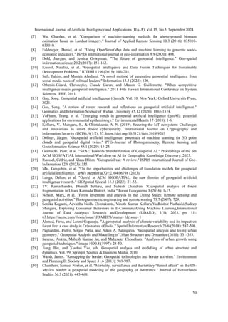 Revolutionizing Land Cover Analysis: A Systematic Review of Geospatial ...