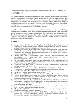 Transformer-Based Regression Models for Assessing Reading Passage ...