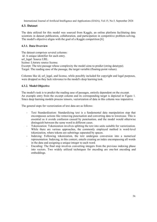 Transformer-Based Regression Models for Assessing Reading Passage ...