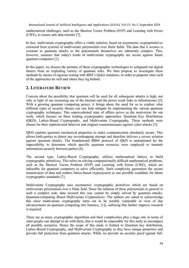 Quantum Computing and the Implications on Online Security | PDF