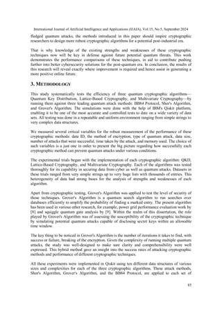 Quantum Computing and the Implications on Online Security | PDF