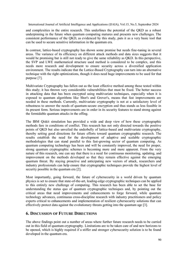 Quantum Computing and the Implications on Online Security | PDF