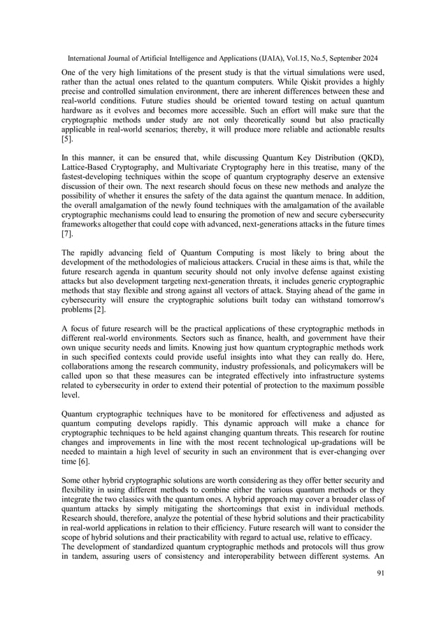 Quantum Computing and the Implications on Online Security | PDF