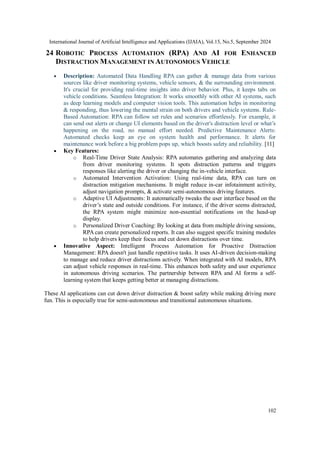 Neuro-Adaptive AI for Dynamic Distraction Mitigation in Autonomous ...