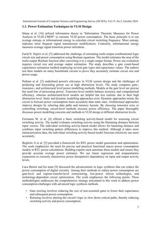 A SURVEY ON MACHINE LEARNING APPLICATIONS IN VLSI CAD | PDF | Internet of Things | Internet