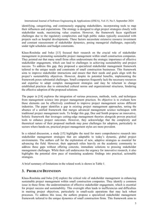 Unified External Stakeholder Engagement and Requirements Strategy | PDF