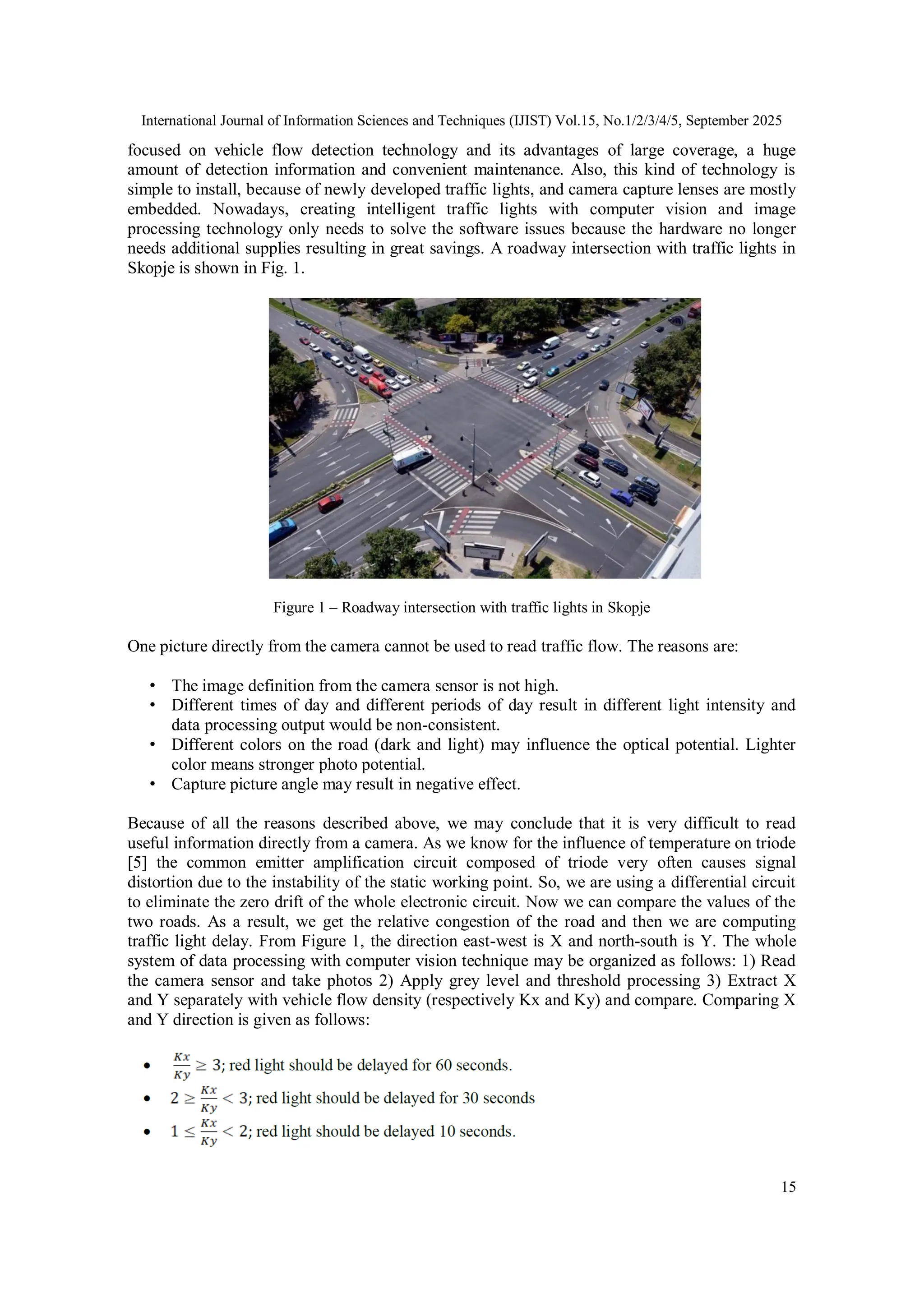 A SMART CITY MODEL FOR AN INTELLIGENT TRAFFIC LIGHT DECISION SYSTEM | PDF