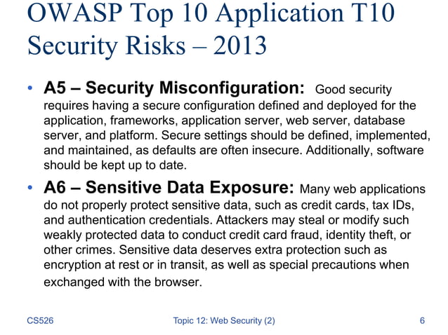 Owasp | PPT