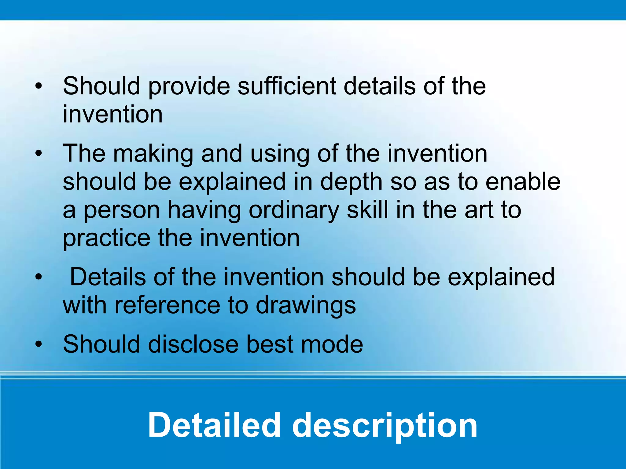 Patent Drafting | PPT