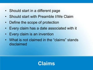 Patent Drafting | PPT