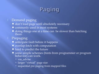 VM Page Replacement | PPT