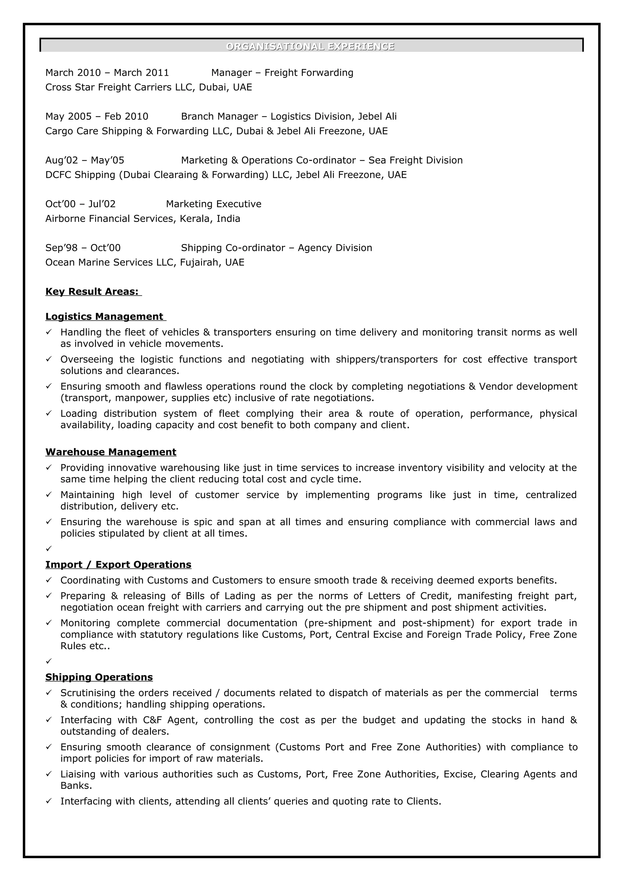 Cheriyan Thomas - CV | DOC