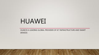 Huawei | PPTX