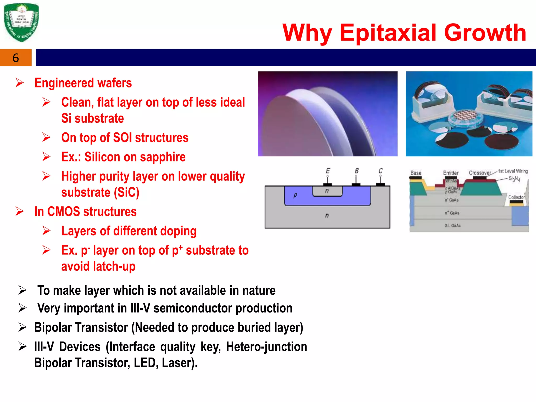 Epitaxy, Epitaxial Growth--ABU SYED KUET | PPTX