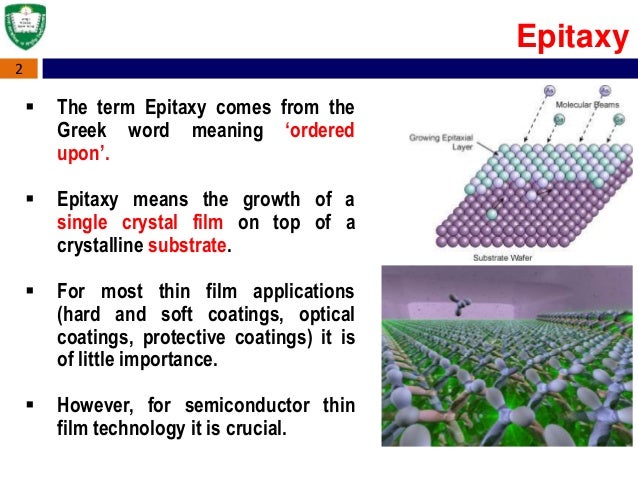 Epitaxy, Epitaxial Growth--ABU SYED KUET