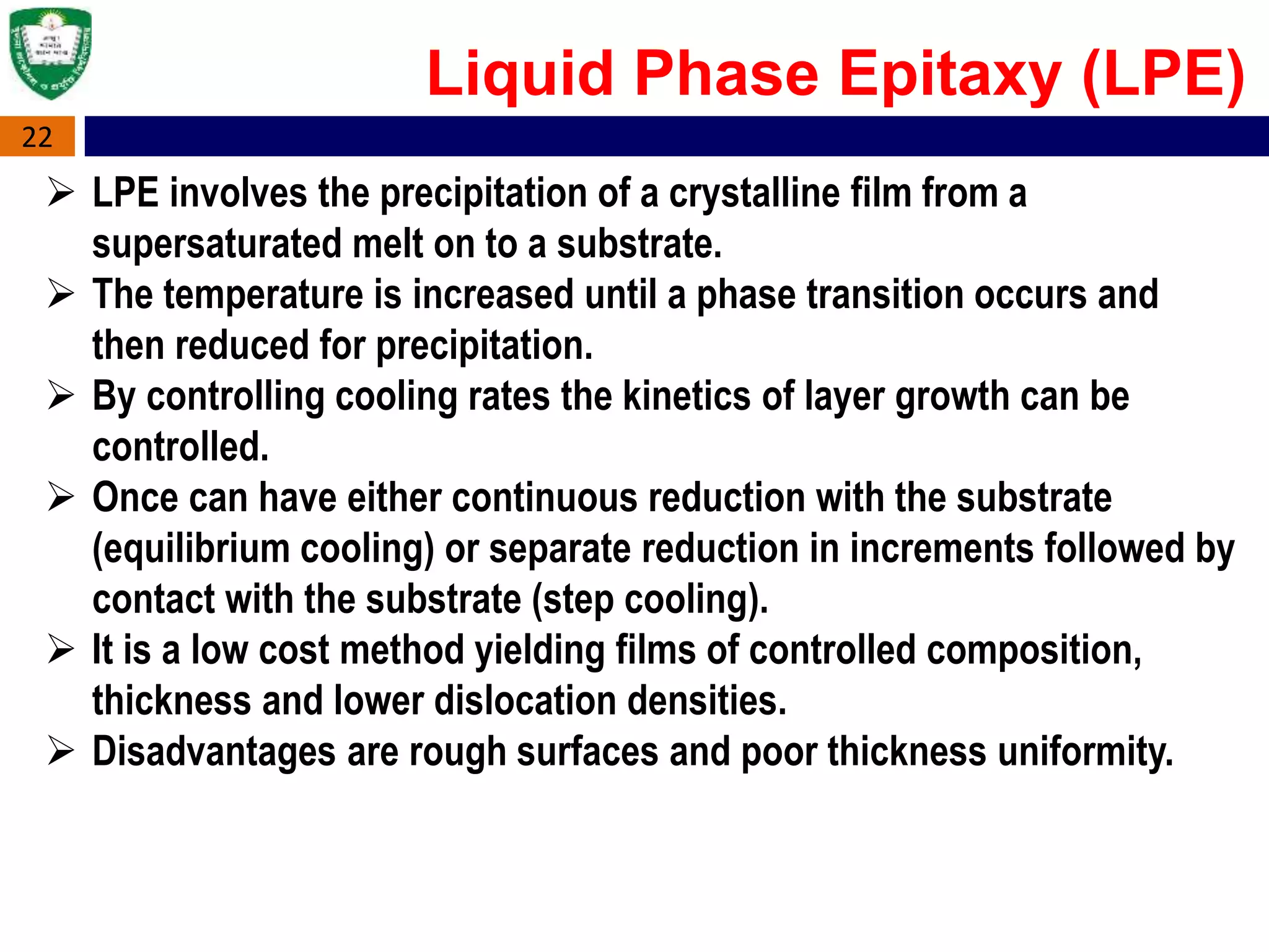 Molecular Beam Epitaxy-MBE---ABU SYED KUET | PPTX