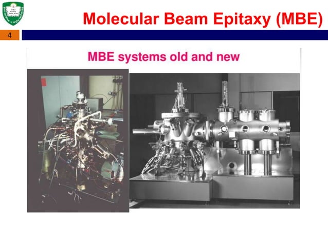 Molecular Beam Epitaxy-MBE---ABU SYED KUET | PPTX | Chemistry | Science