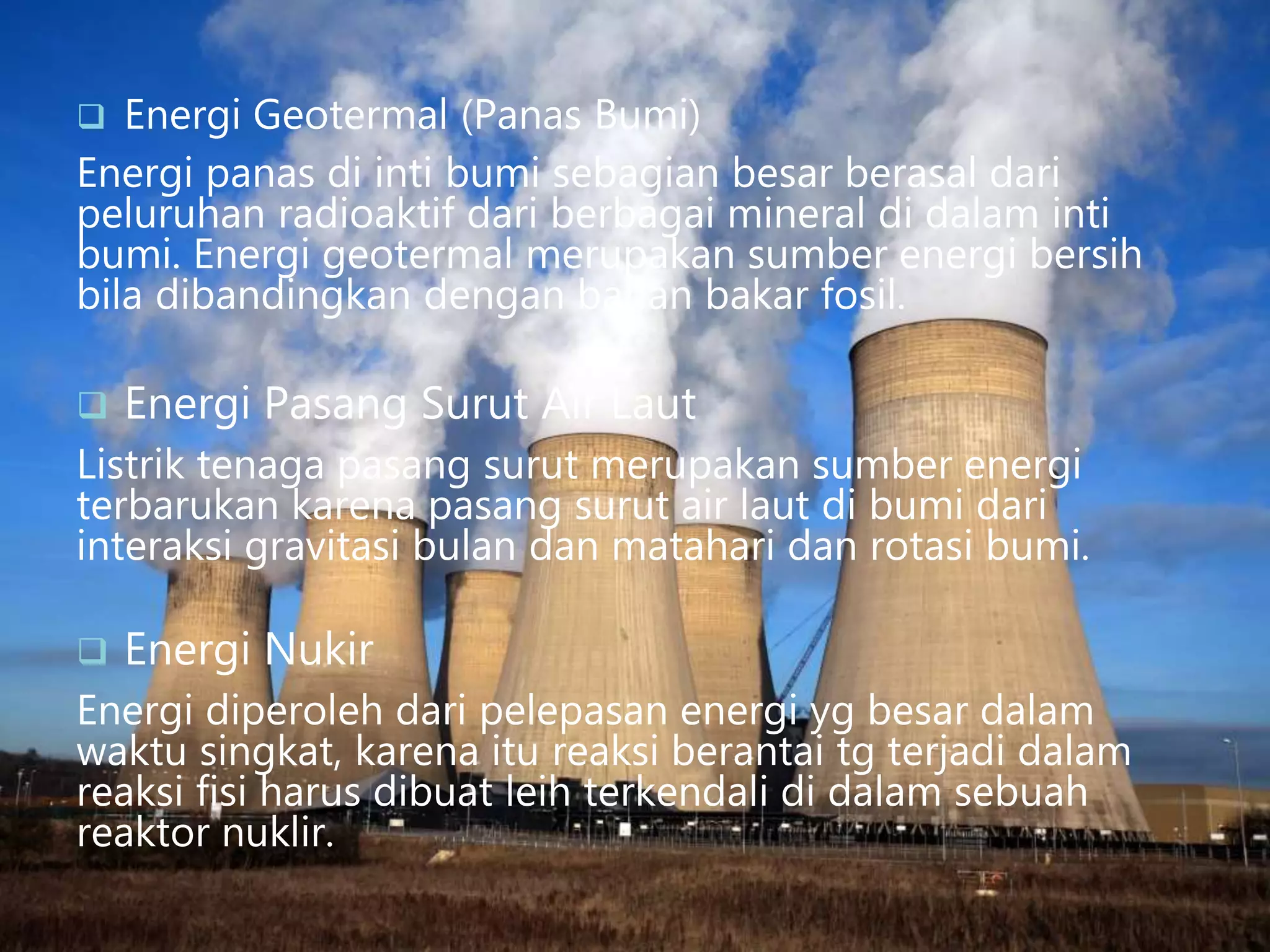 fisika sumber daya energi | PPT