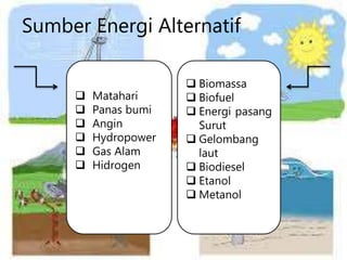 fisika sumber daya energi | PPTX