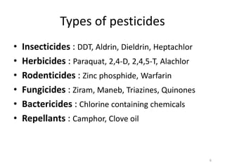 phytoremediation of pesticide affected soils | PPTX