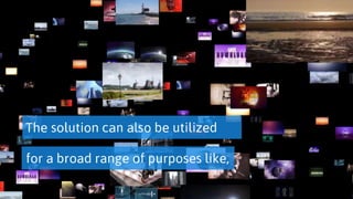 Artificial Intelligence (AI) Based Video Analytics & Motion Analytics ...