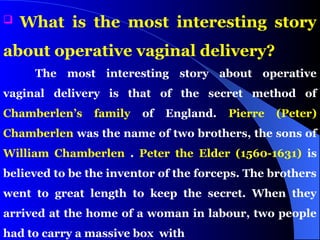 Operative vaginal delivery 111111222.ppt
