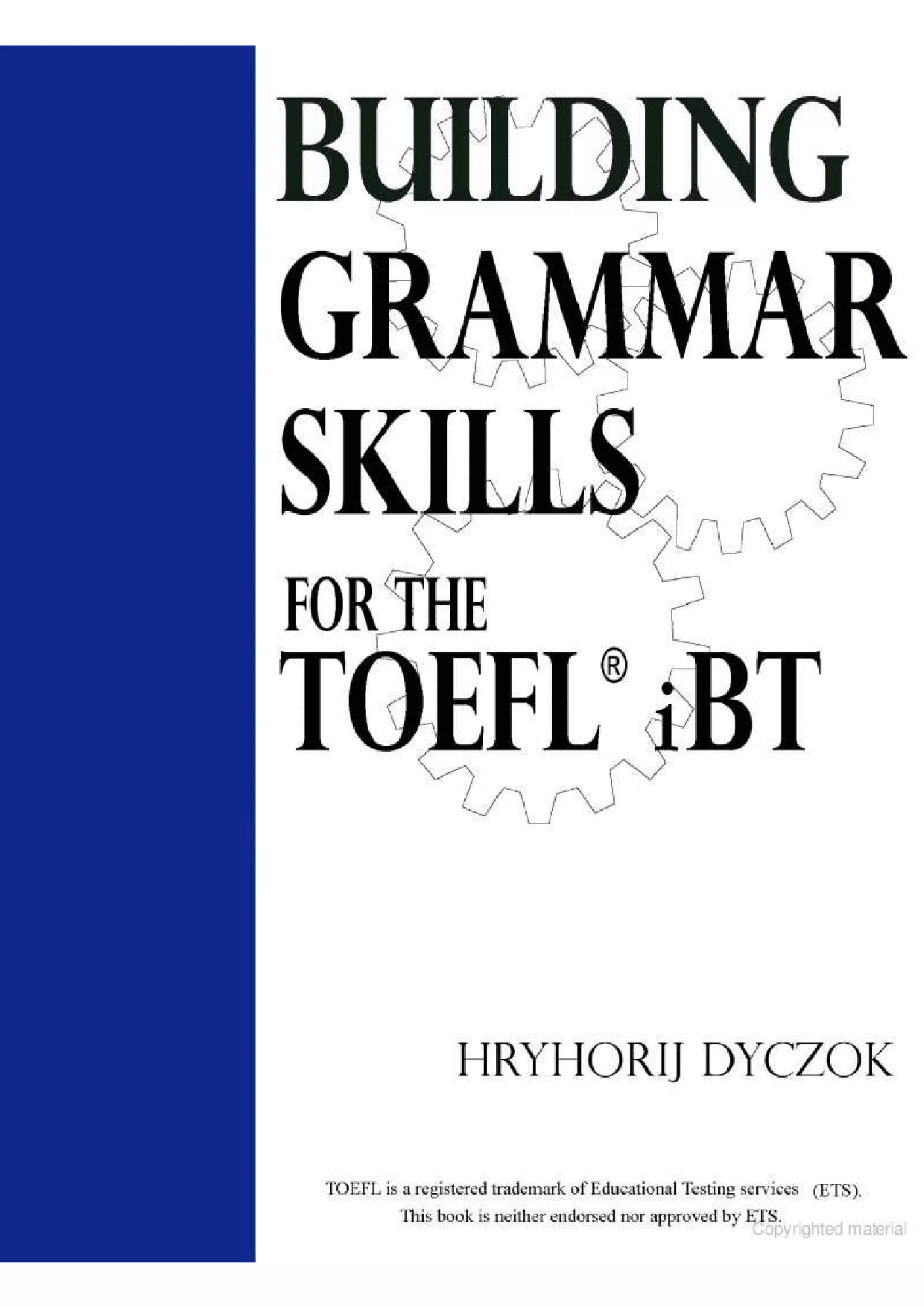 English-grammar-skills-for-the-toefl-i bt | PDF