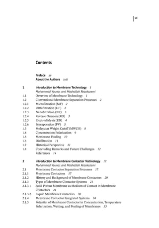 Membrane Contactor Technology Mohammad Younas | PDF