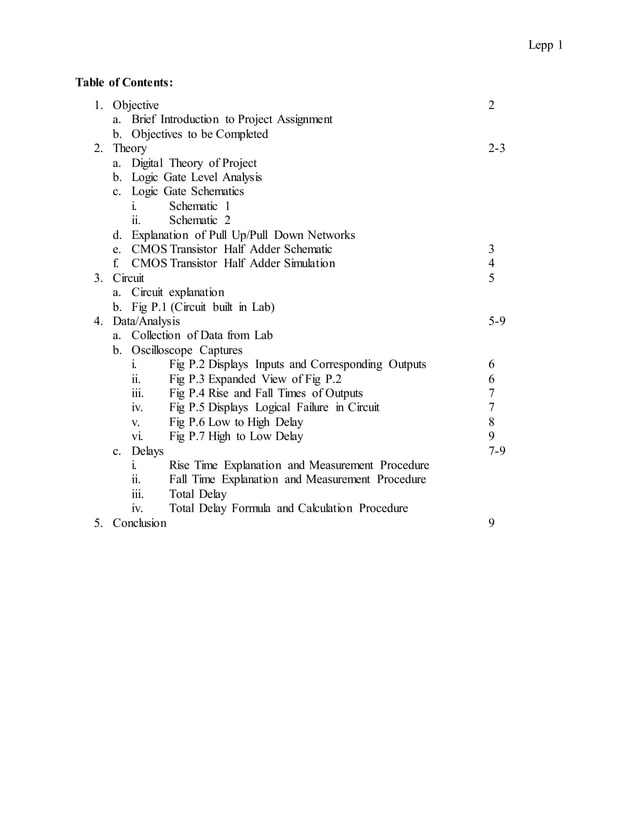 ECE 380 Engineering Lab Report | DOCX