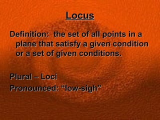 1556 locus | PPT
