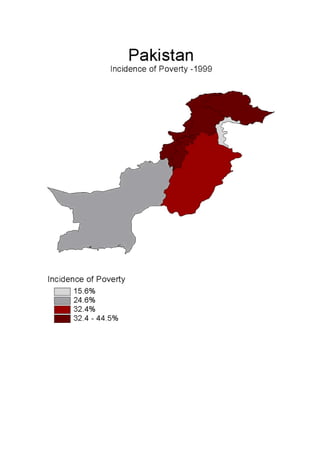 15561183 Poverty In Pakistan | PDF