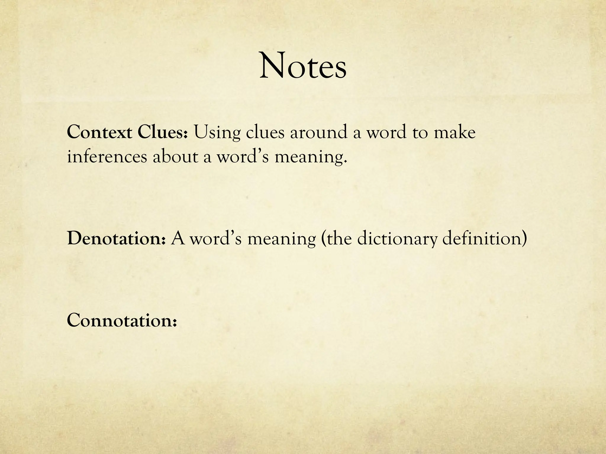 Context- Clues- Powerpoint- Presentation | PPT