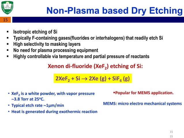 Etching, Diffusion, Ion Implantation--ABU SYED KUET | PPTX