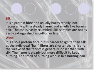 15570081 identification-of-textile-fibers | PPT