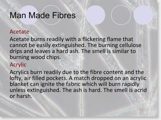 15570081 identification-of-textile-fibers | PPT | Needlework | Arts and ...