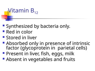 15570lectuer 7 Water-soluble Vitamins-Vitamin (final) ppt (1).ppt
