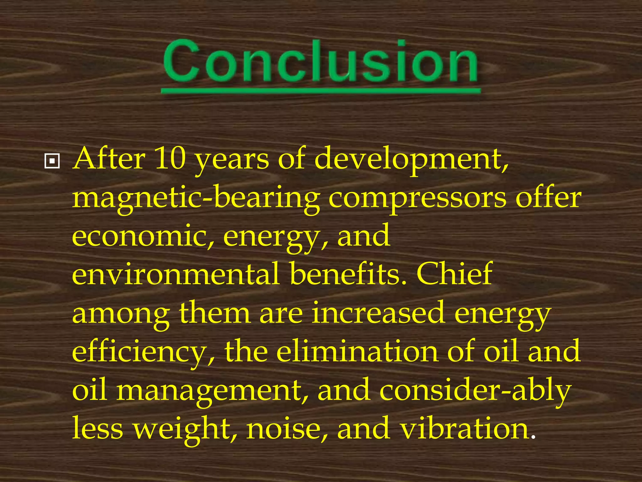 FRICTIONLESS COMPRESSION TECHNOLOGY | PPTX