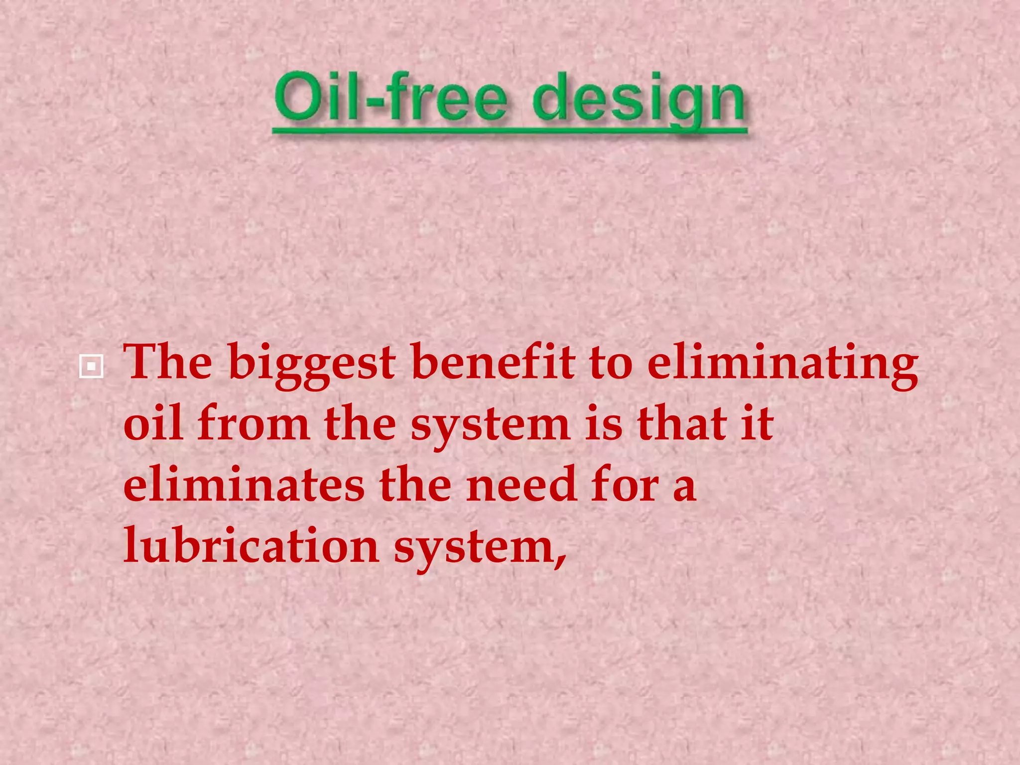 FRICTIONLESS COMPRESSION TECHNOLOGY | PPTX