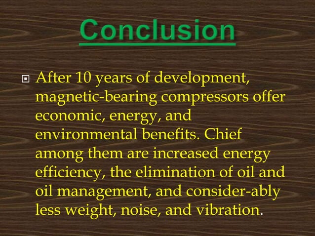 FRICTIONLESS COMPRESSION TECHNOLOGY | PPTX | Technology & Computing