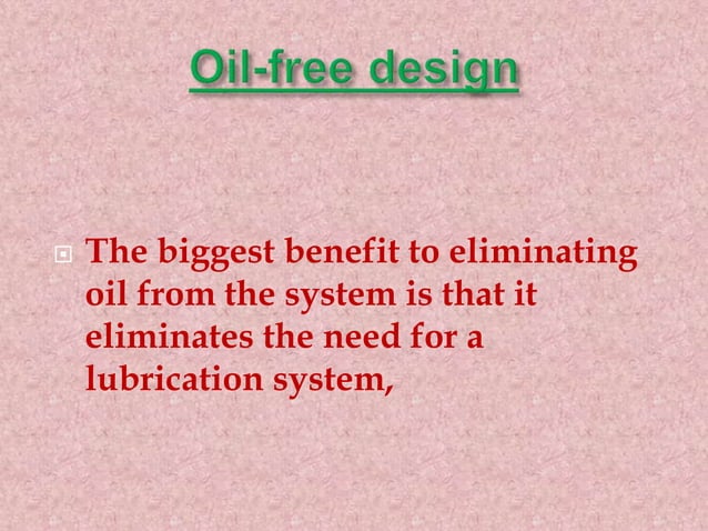 FRICTIONLESS COMPRESSION TECHNOLOGY | PPTX | Technology & Computing