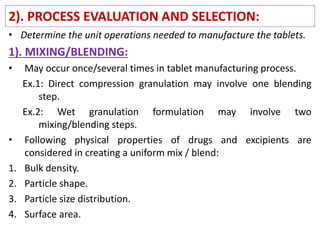 process validation of tablets madhu k s | PPTX