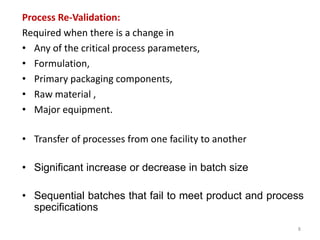 process validation of tablets madhu k s | PPTX